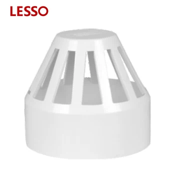 Lesso Iso Standard Pvc Drainage Pipe Fitting Vent Cap Plastic Cap - Buy ...