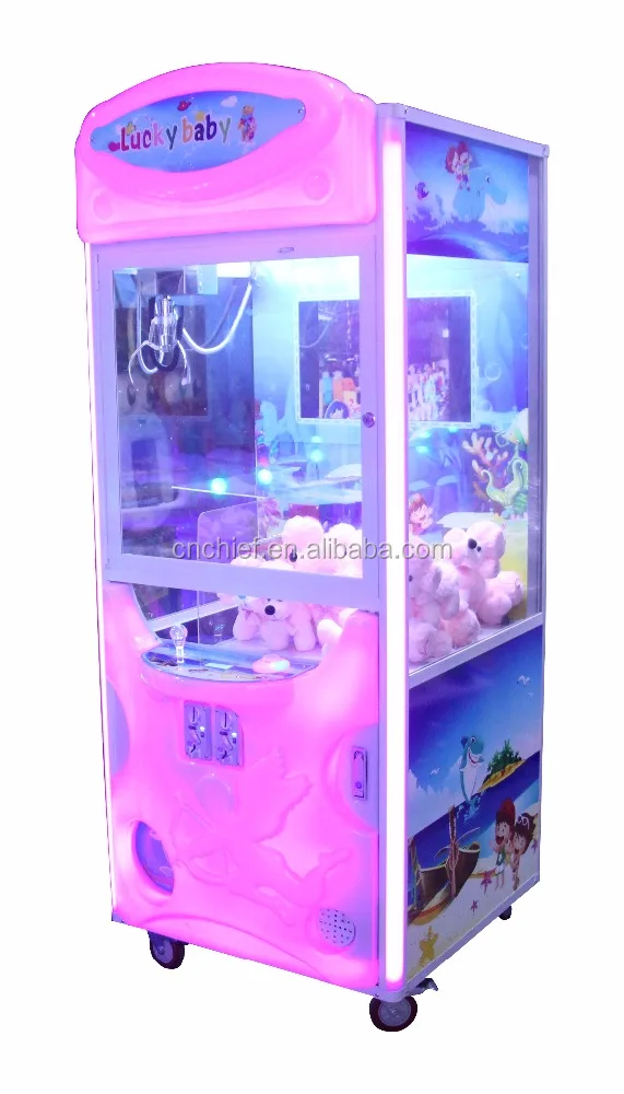 High Quality Video Promotional Function Toy Crane Claw Game Machines ...
