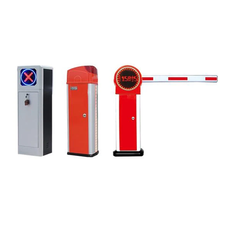 2025 LED Director Light Turnstile Car Park Barrier System Barrier Gate ...