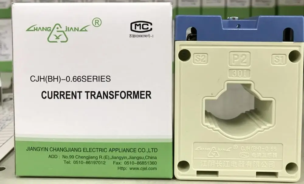 Solid Core 50a Class 1 Precise Meter Ct Current Transformer - Buy ...