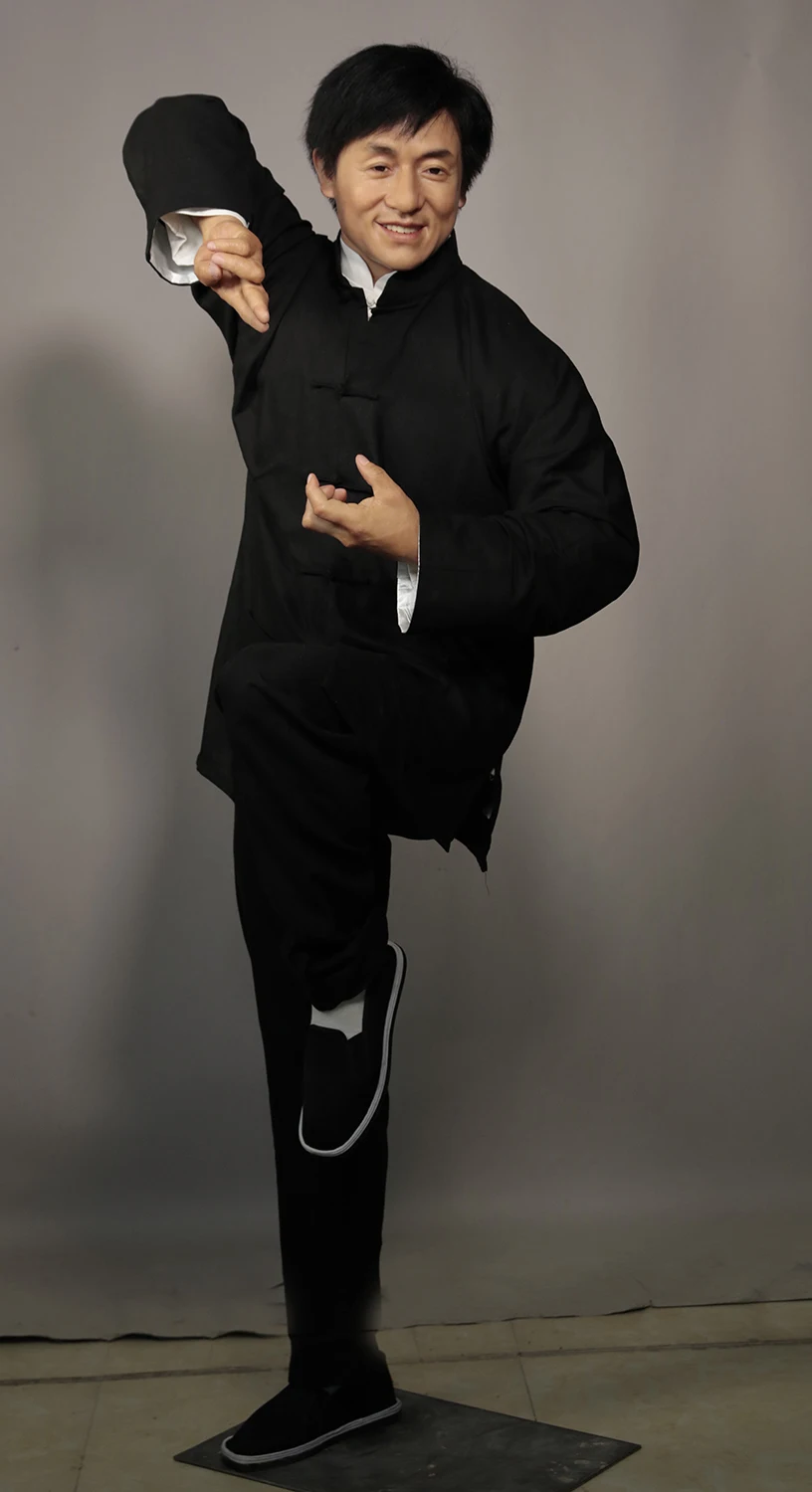 Famous Life Size Chinese Hollywood Actor Celebrity Wax Figure| Alibaba.com