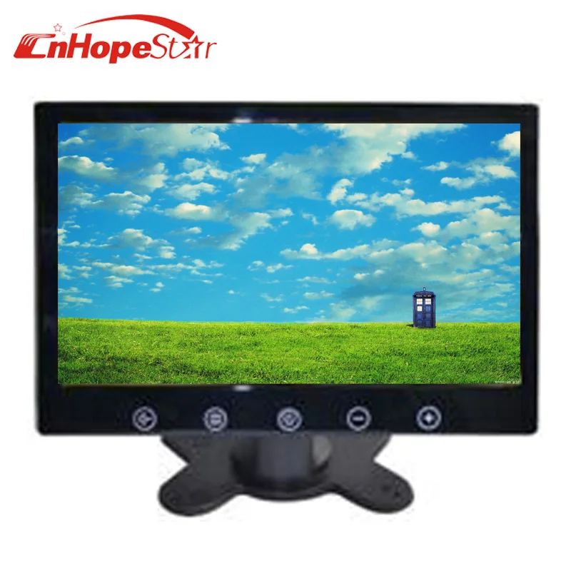 10.1 Pulgadas Tft Color Monitor Led De Pantalla Ancha - Buy 10.1 ...