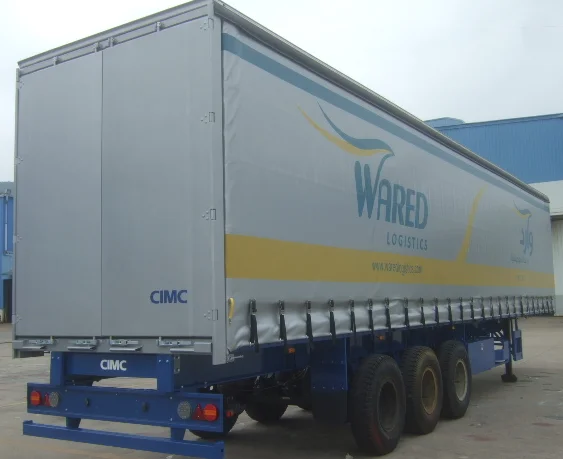 Curtain Side Trailer Parts - Durable Truck Tarpaulin