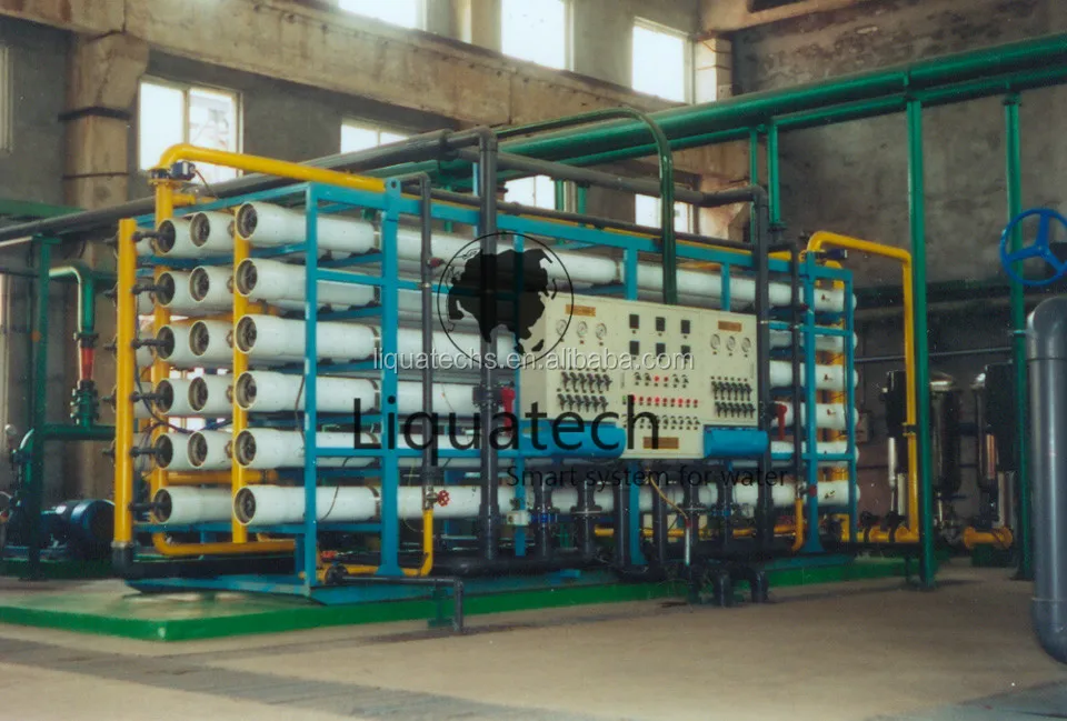 Electrodialysis Reversal (edr) Water Treatment Plants For High Salt ...