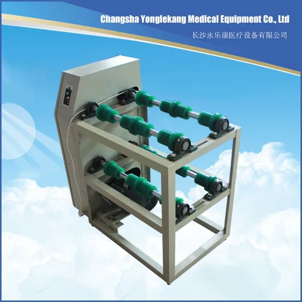 Laboratory 4 Jars 20L Vertical Roller Mill , Roll Ball Mill , Roll Mill ...