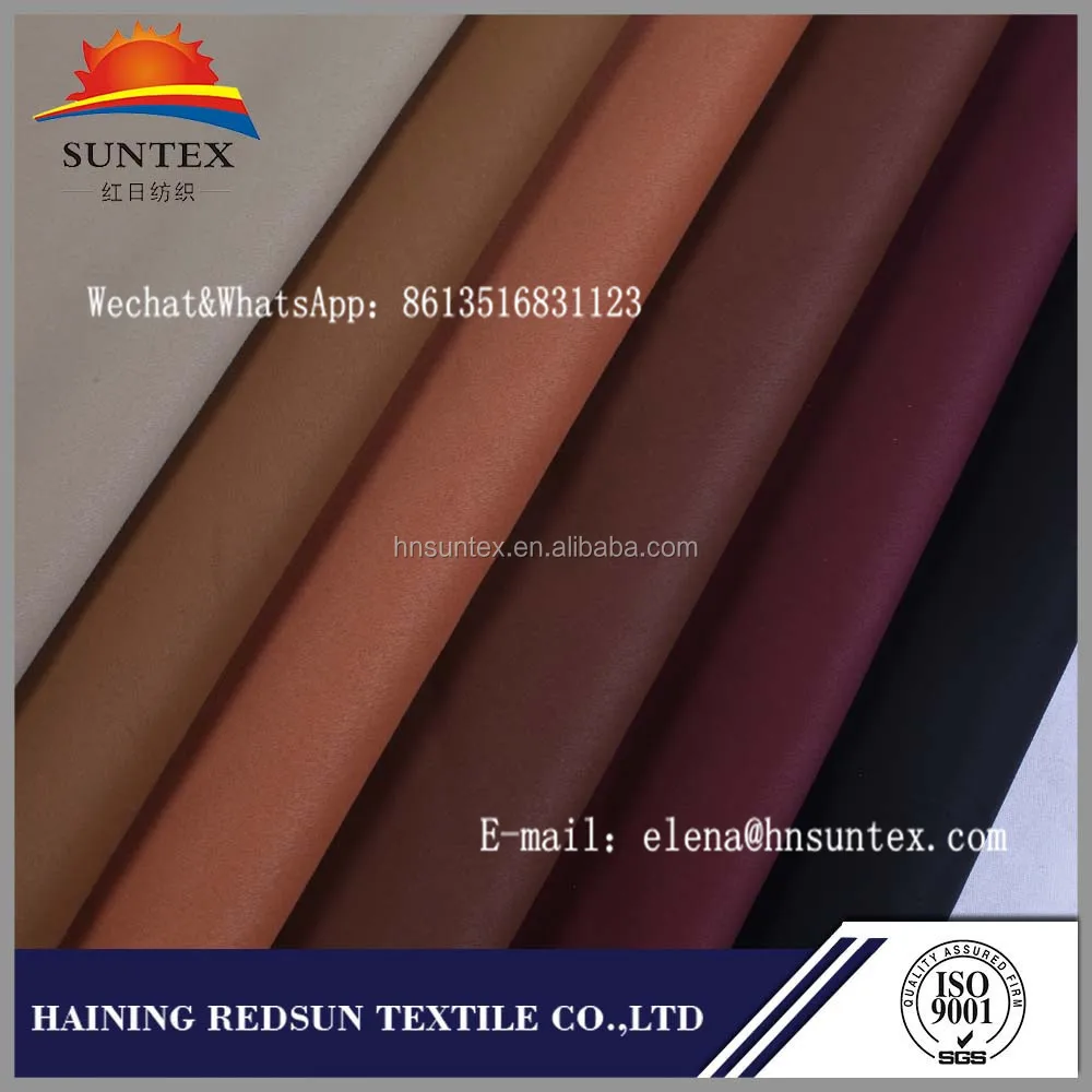 Redsun Textile 100% Polyester Bonded Car Sofa Cover Upholstery Designer ...