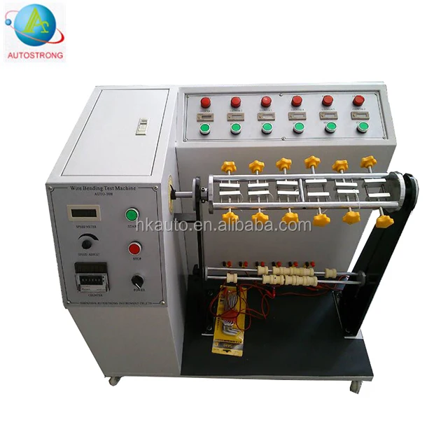 Cable Bend Test Machine/multistation Cable Test - Buy Cable Bend Test ...