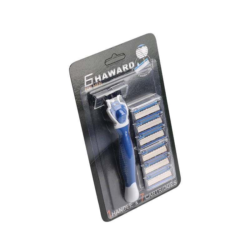6 Blades Razor Wholesale Disposable Shaving Razor Women Shaving Razor ...