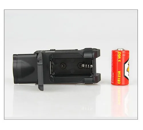 Tactical Flashlight Long Range Red Hunting Light for Night Observation ...