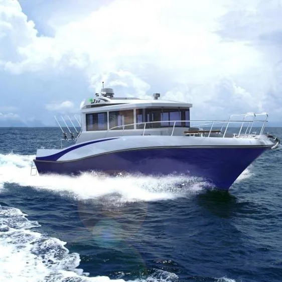 Yamaneyacht - Luxury Fishing Boat with 32ft Gasoline Motors