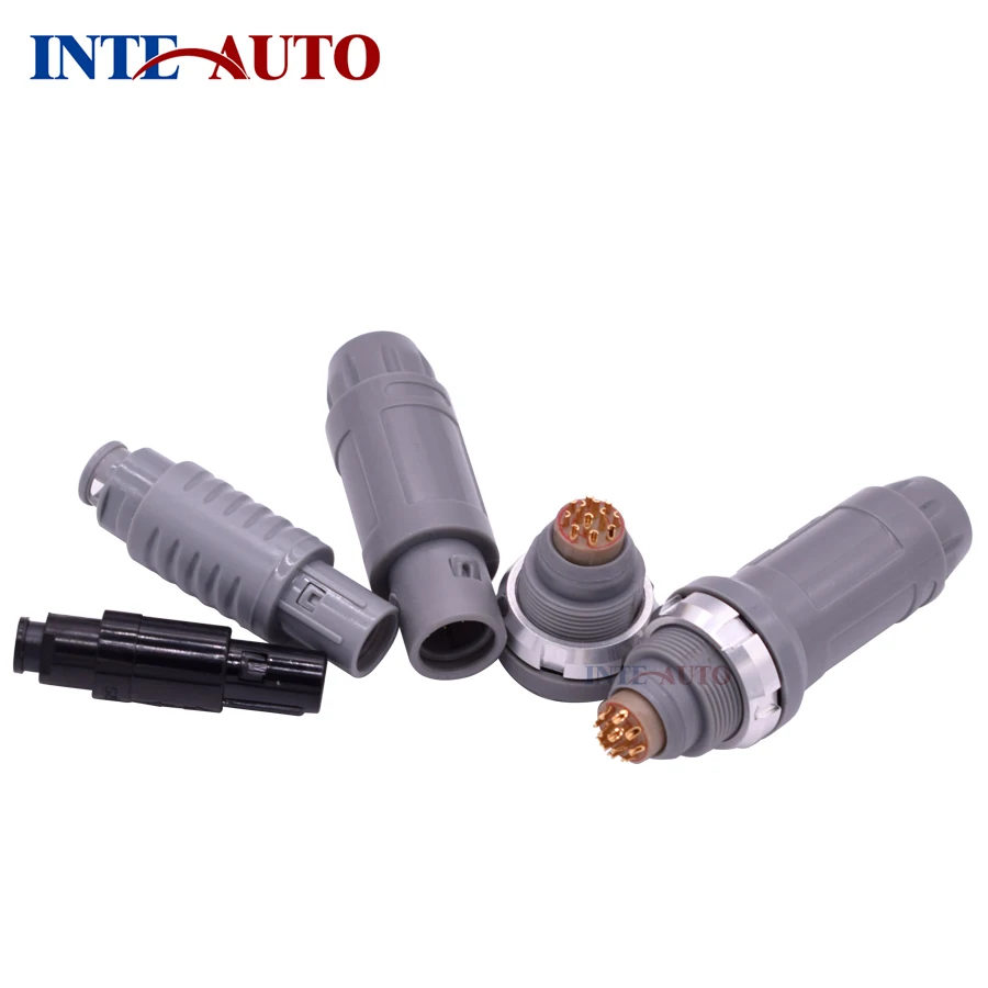 3P Series 12 Pins Compatible TGG ZGG M20 Size Circular Plug Socket ...