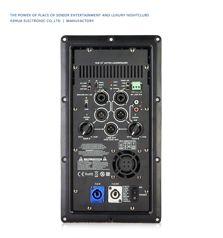 K12A Active Speaker DSP Power Module| Alibaba.com