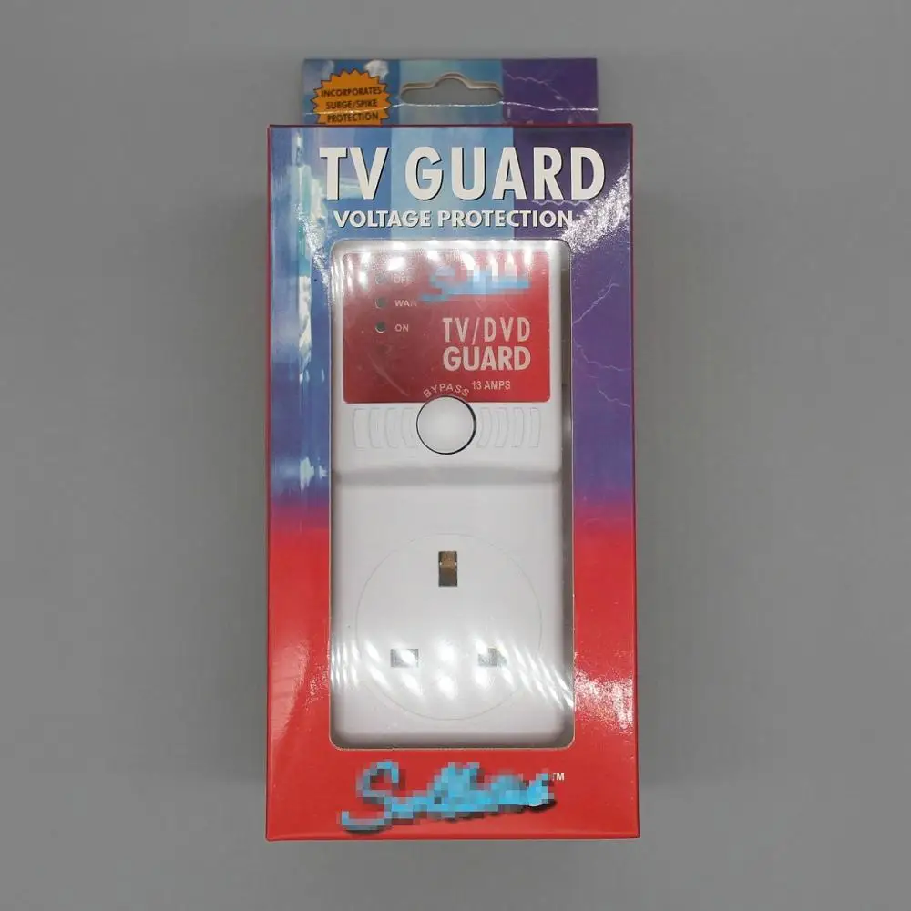 Surge Socket Security Tv Fridge Guard Voltage Protector - Buy Fridge ...