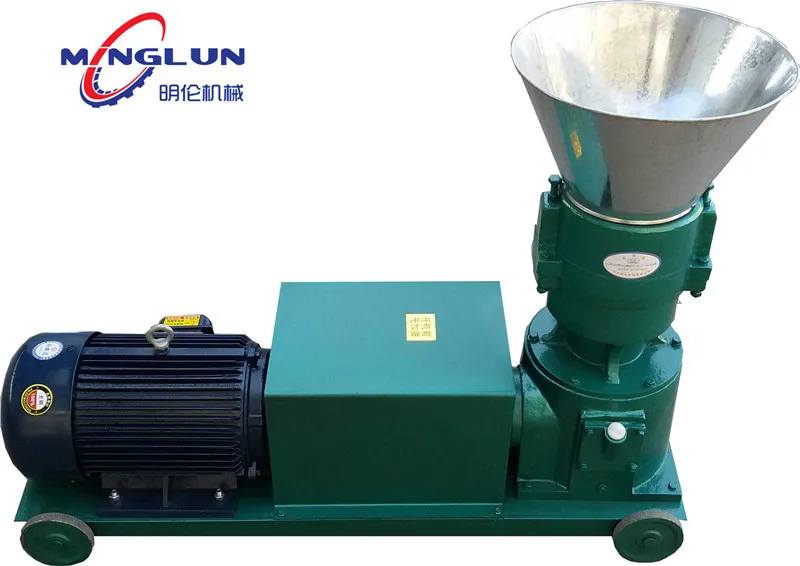 Efficient Animal Feed Pelletizer - 300-400kg/h Capacity
