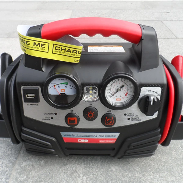 Automobile Emergency Power Supply 650mah 12v Portable Multi-function ...