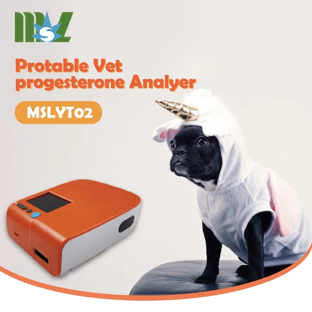 Portable Vet Progesterone Test Machine - MSLYT02