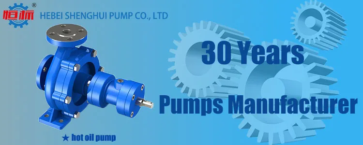 Ry Series Low Vibration Air-cooled Hot Oil Pump For Pharmaceutical ...