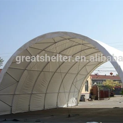 Promotional Awning for Sea Shipping Container - PVC Fabric