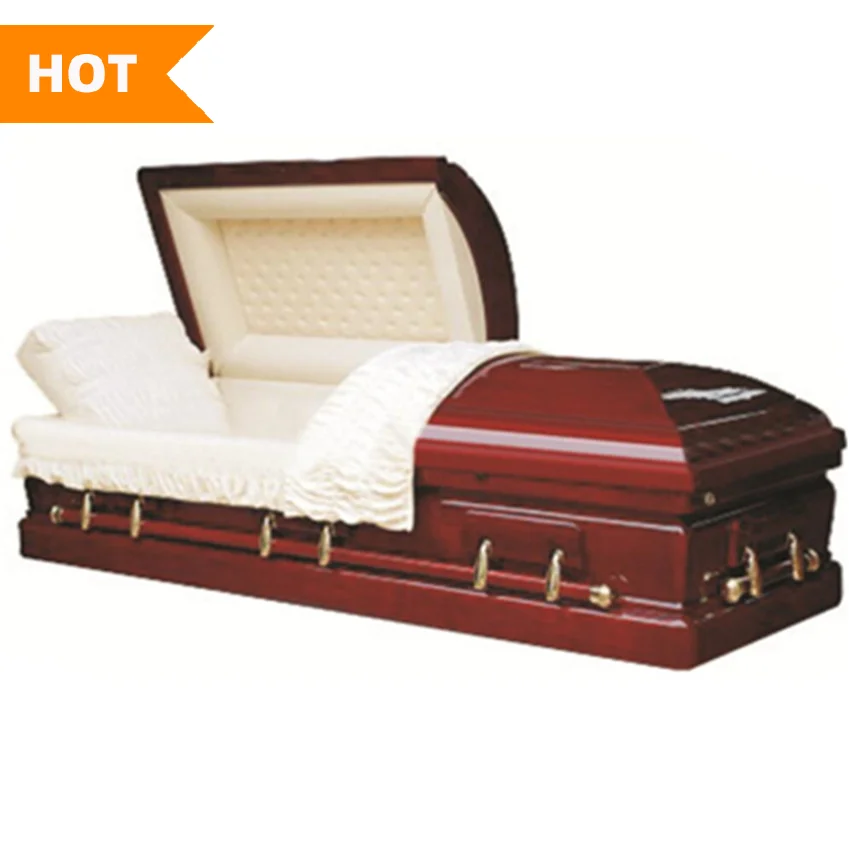 Td-25 Wood Coffin Box Funeral Casket Wooden Casket Factory - Buy Hand ...