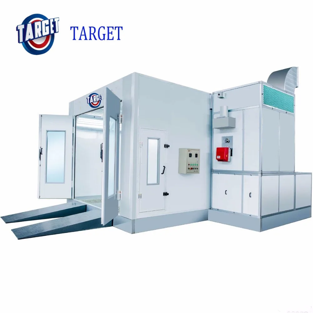 TARGET Car spray booth paint booth TARGET painting chamber spray booth ...