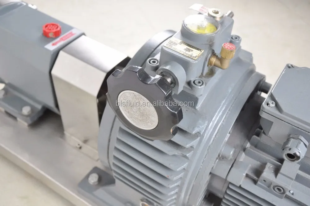 Stainless Steel Cake Gel Chocolate Paste Transferring Pumps