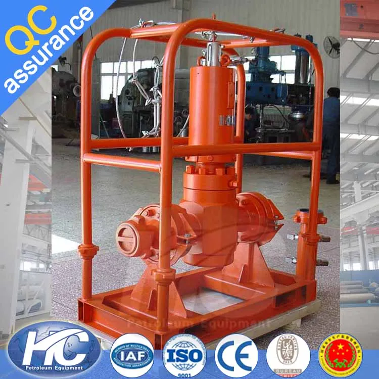 Compliance with API-6A (PSL-3 , PR1), NACE MR0175 Hydraulic Pressure ...