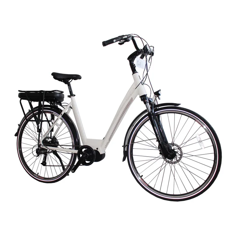 Mid Drive Enduro Ebike - 250w Electric City Bike for Adults