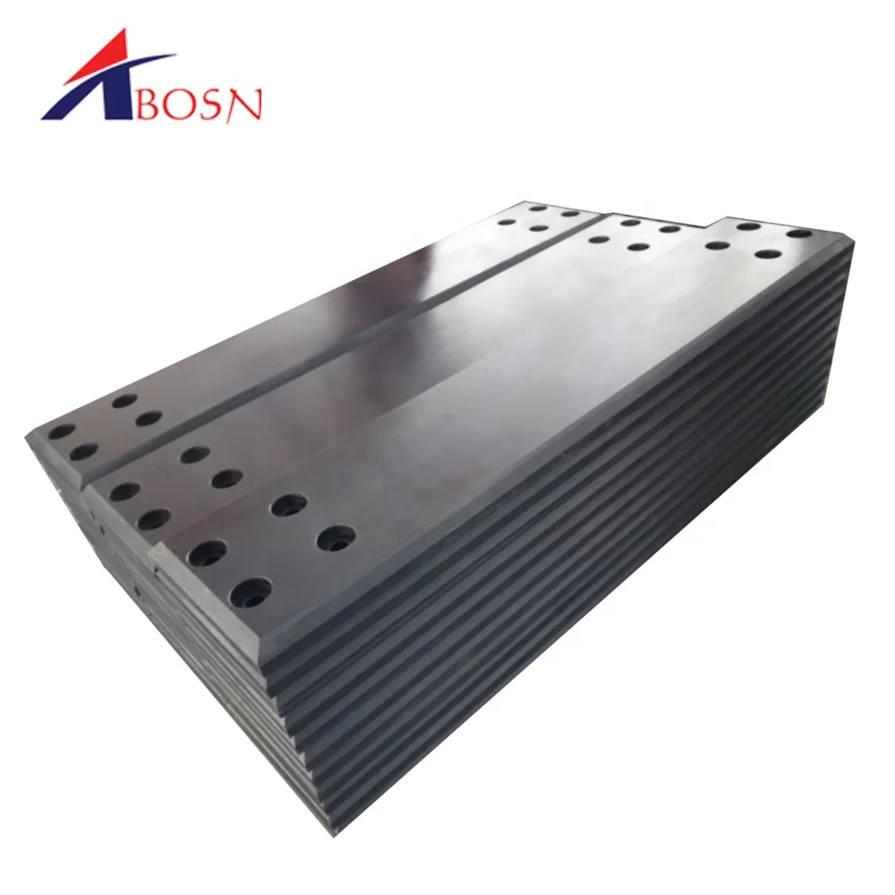 Composite Plastic Sleeper - Durable HDPE/UHMWPE Block