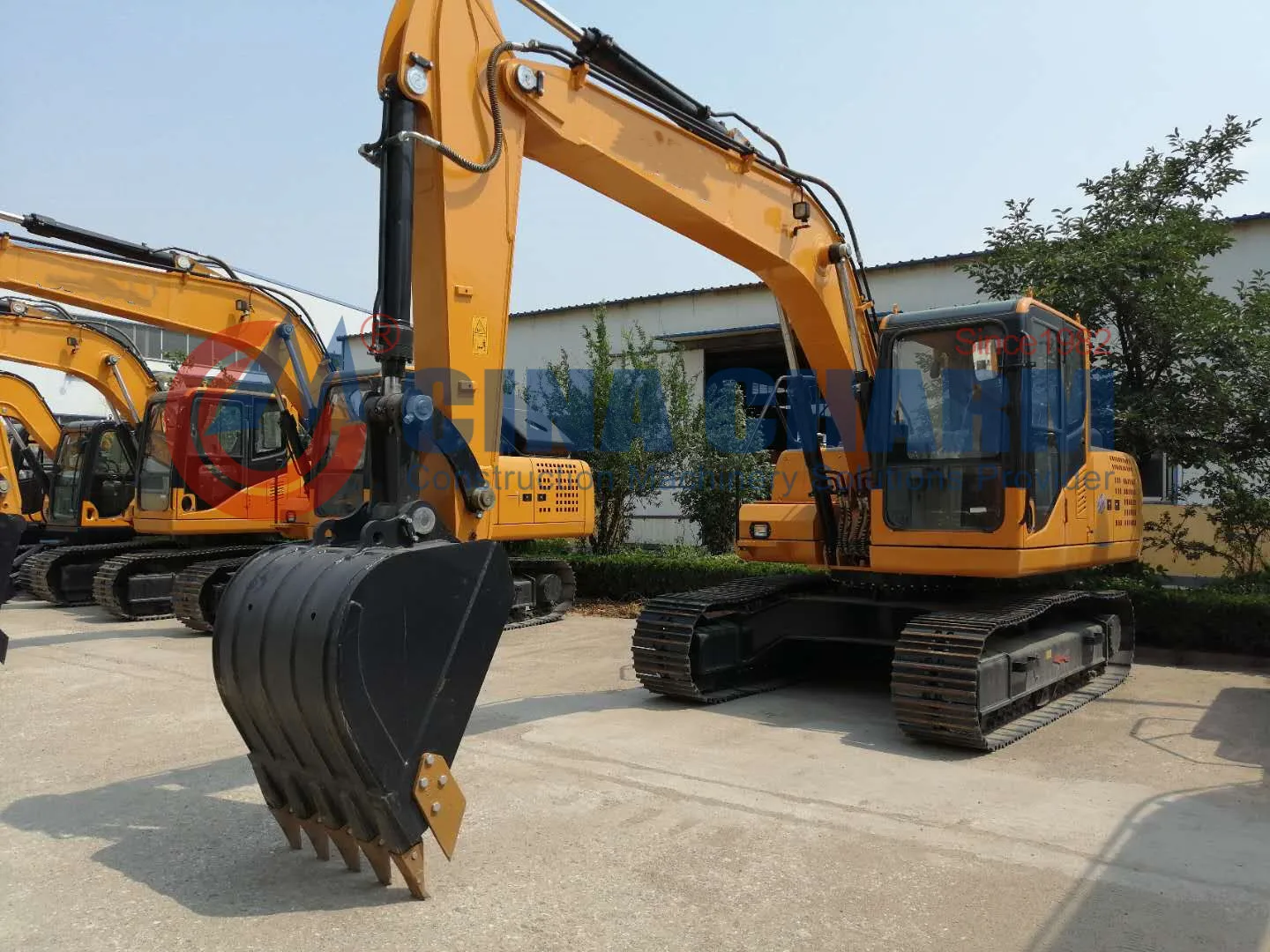 Factory Support Kubota165-5 Crawler Type Small Backhoe Maximum Power 35 ...