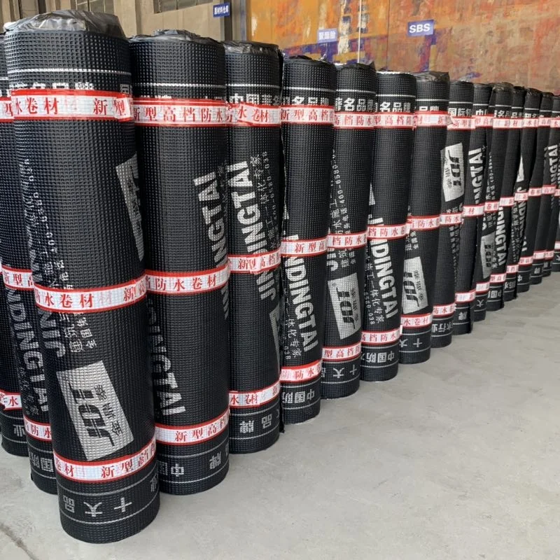 3mm 4mm Torch on SBS APP Sheet Modified Bituminous Asphalt Bitumen ...