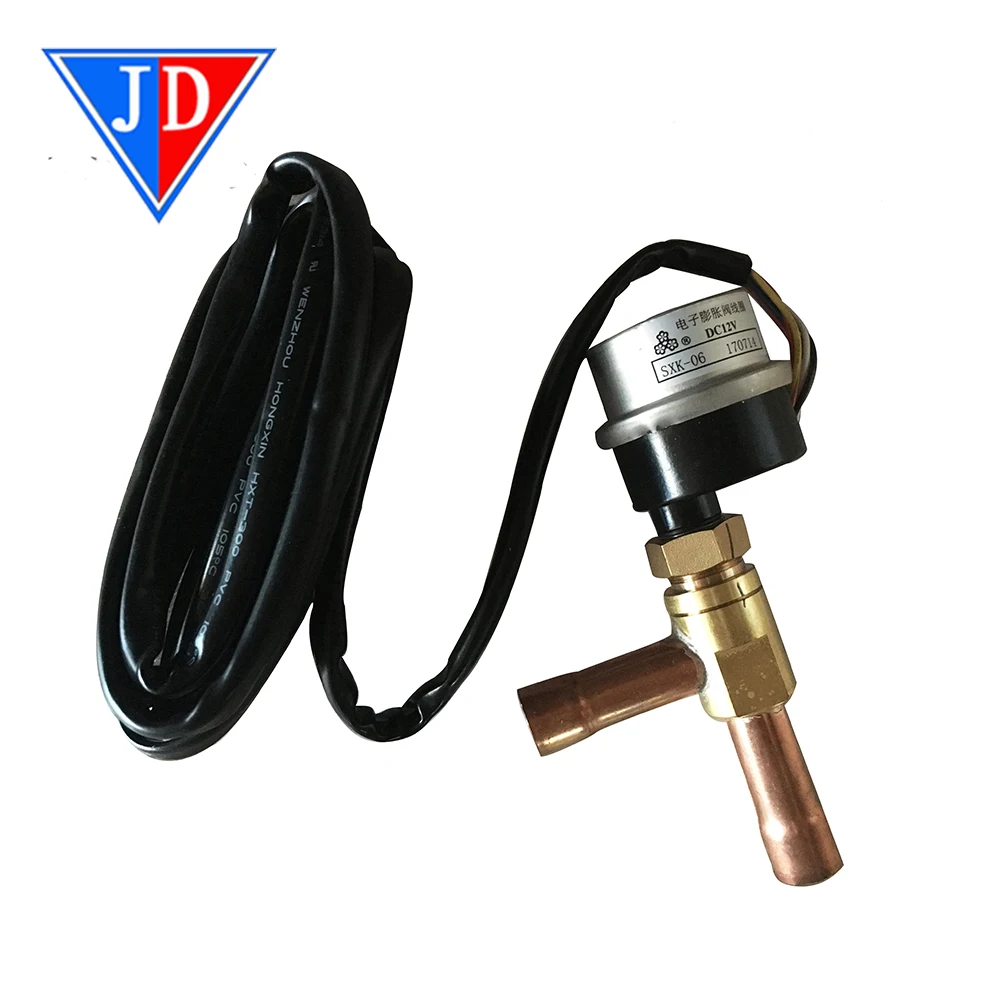 O Series Electronic Expansion Valve Dpf2.0c-03 With Coil Sxk-07 Dc12v ...