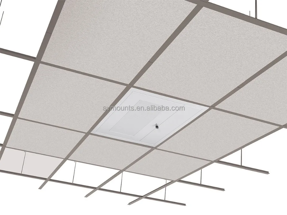 False Ceiling Equipment Storage Enclosure Box - Projector Mount