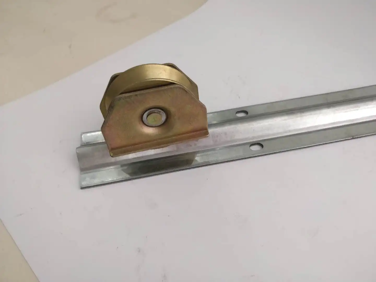 Sliding Gate U Groove Track Inverted Door Trolley Rail - Buy Steel ...