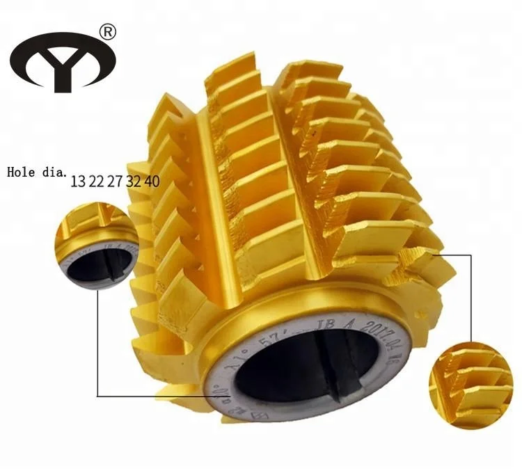 Hss M2 M1~m10 Module Gear Hob Cutter Pa20 Degree - Buy Module Gear Hob ...