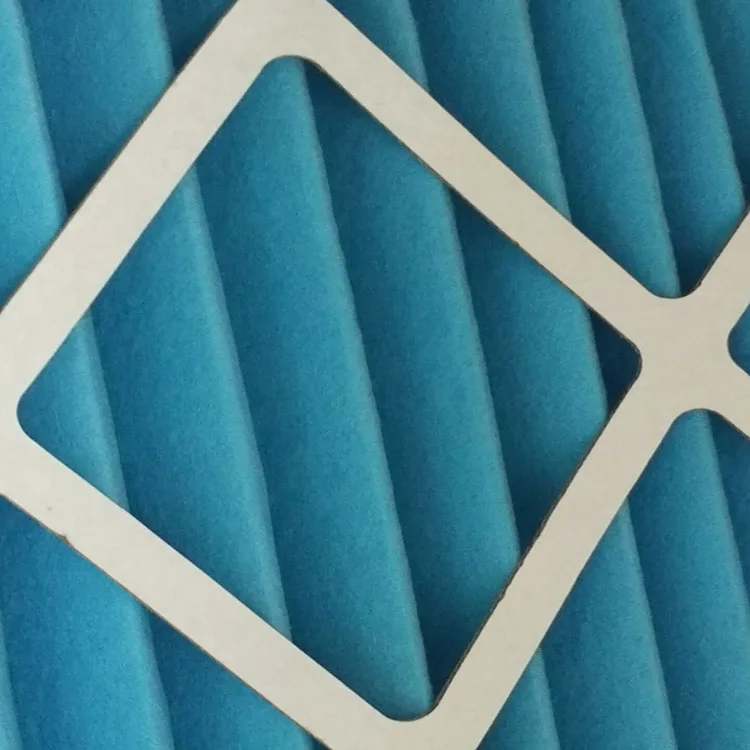 Custom Manufacturing Pleated Cardboard Panel Air Filter - Buy Cardboard ...
