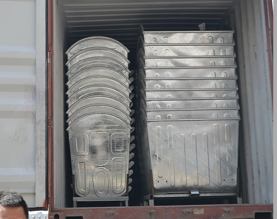 Outdoor Bin 1100 Litre Garbage Bins With En840 Certificate - Buy 1100 ...