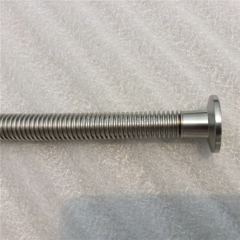 KF10 Stainless Steel Bellows - Durable & Flexible Hoses