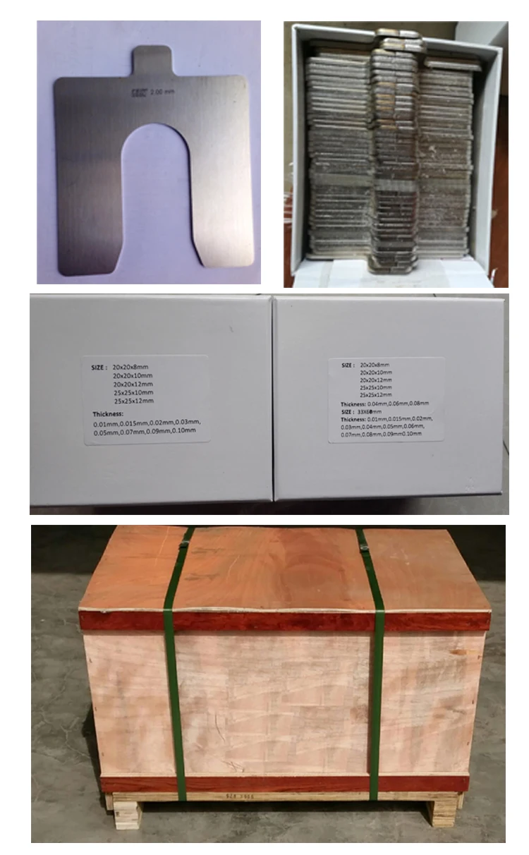 Thin Pre Cut Shims Using Die-punch Process For Sale At Best Price - Buy ...