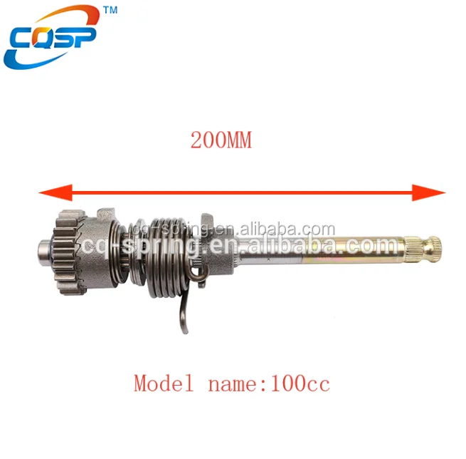 Factory Direct Selling High Performance Motorcycle Engine Parts Kick Start Shaft Complete Ud110 ...