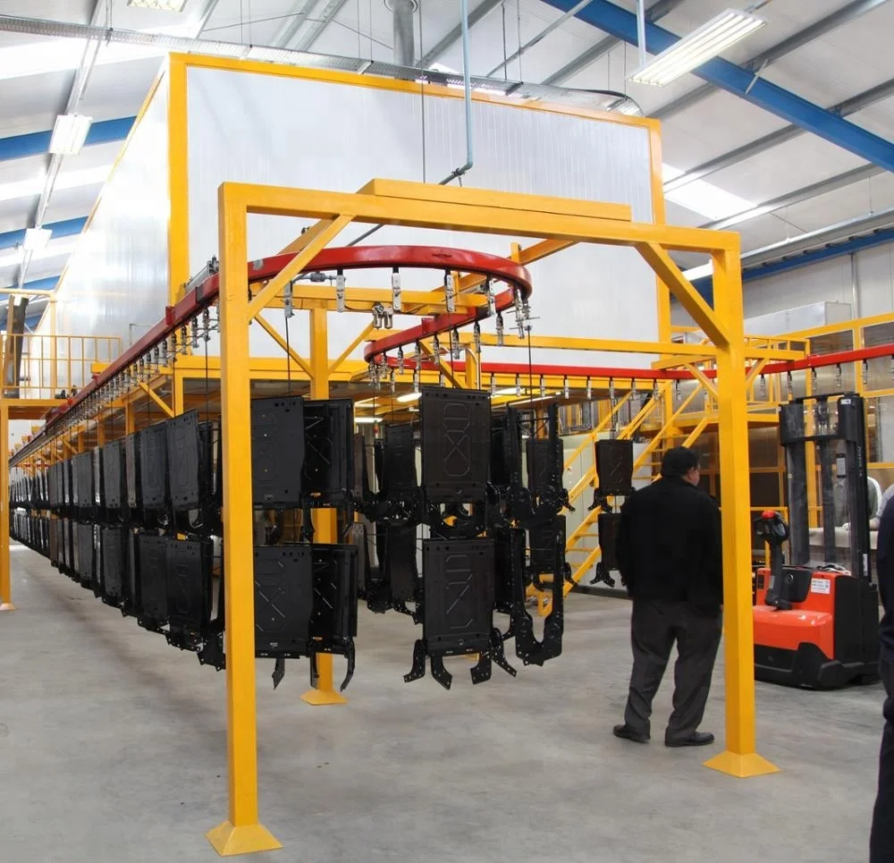 Ecoat Electrophoresis & Powder Coating Line - KTL CED