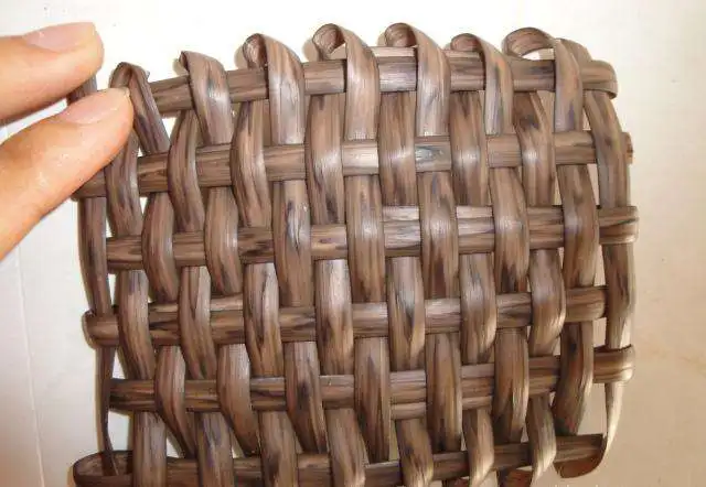 Rattan Weaving Makin Machine Production Machine Artificial Pe Pp Rattan ...