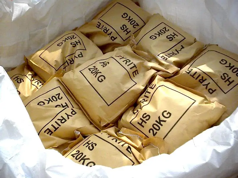 Ferro Sulphur for Steel Works - Non-Concentrate 10-50mm