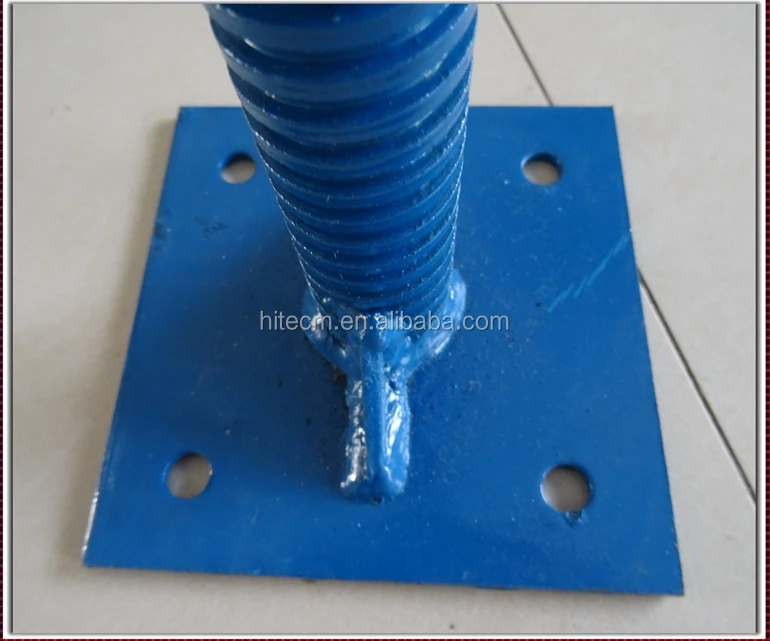 U Head Flat Head Scaffolding Swivel Base Plate - Durable & Versatile