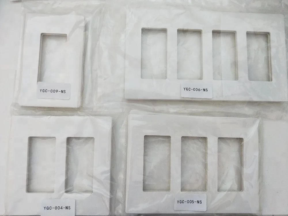 Screwless Cover Plate Wall Socket - UL Listed & Easy Install