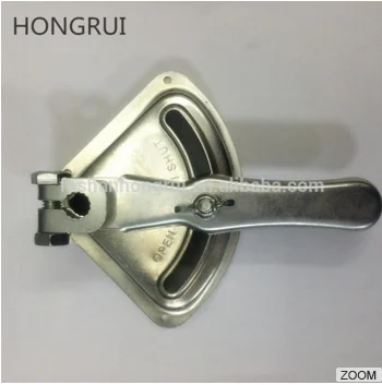 Hvac System Air Damper Regulator/damper Handle/damper Assembling Parts ...