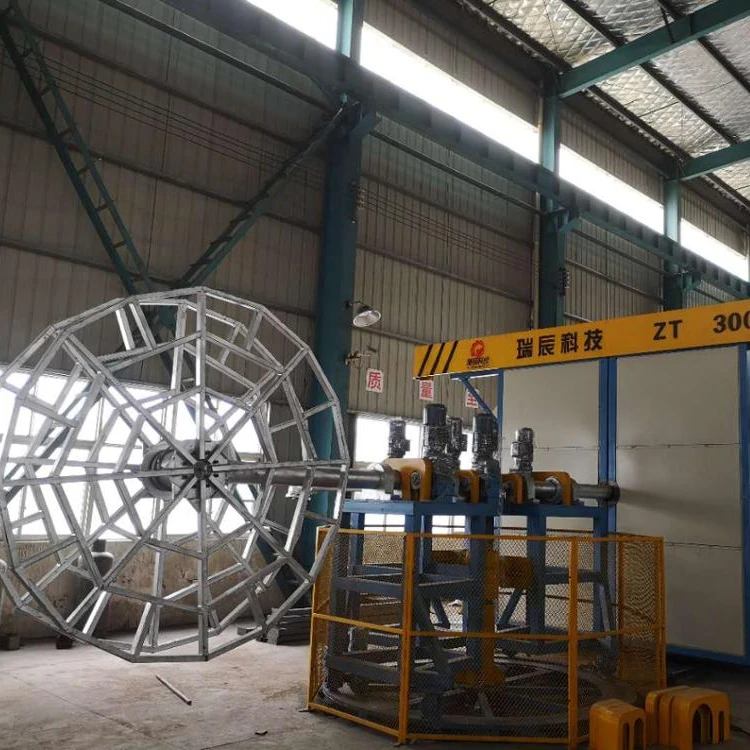 Large Shuttle Turret Oven Rotary Forming Machine,Plastic Can Products ...