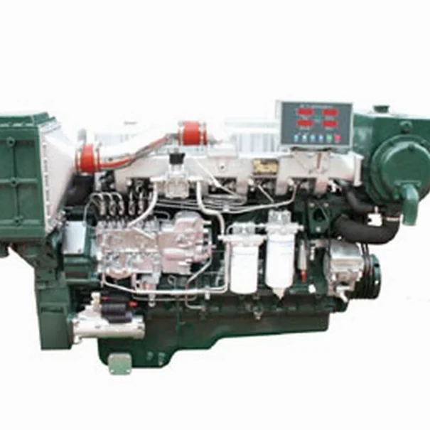 Yuchai Marine Diesel Engine Yc6mk320c 320hp 1800rpm As Main Engine For ...