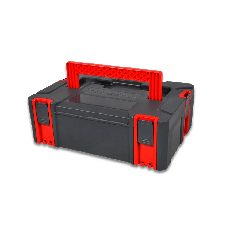 VERTAK Plastic Portable Modular Mobile Tool Storage Box Set