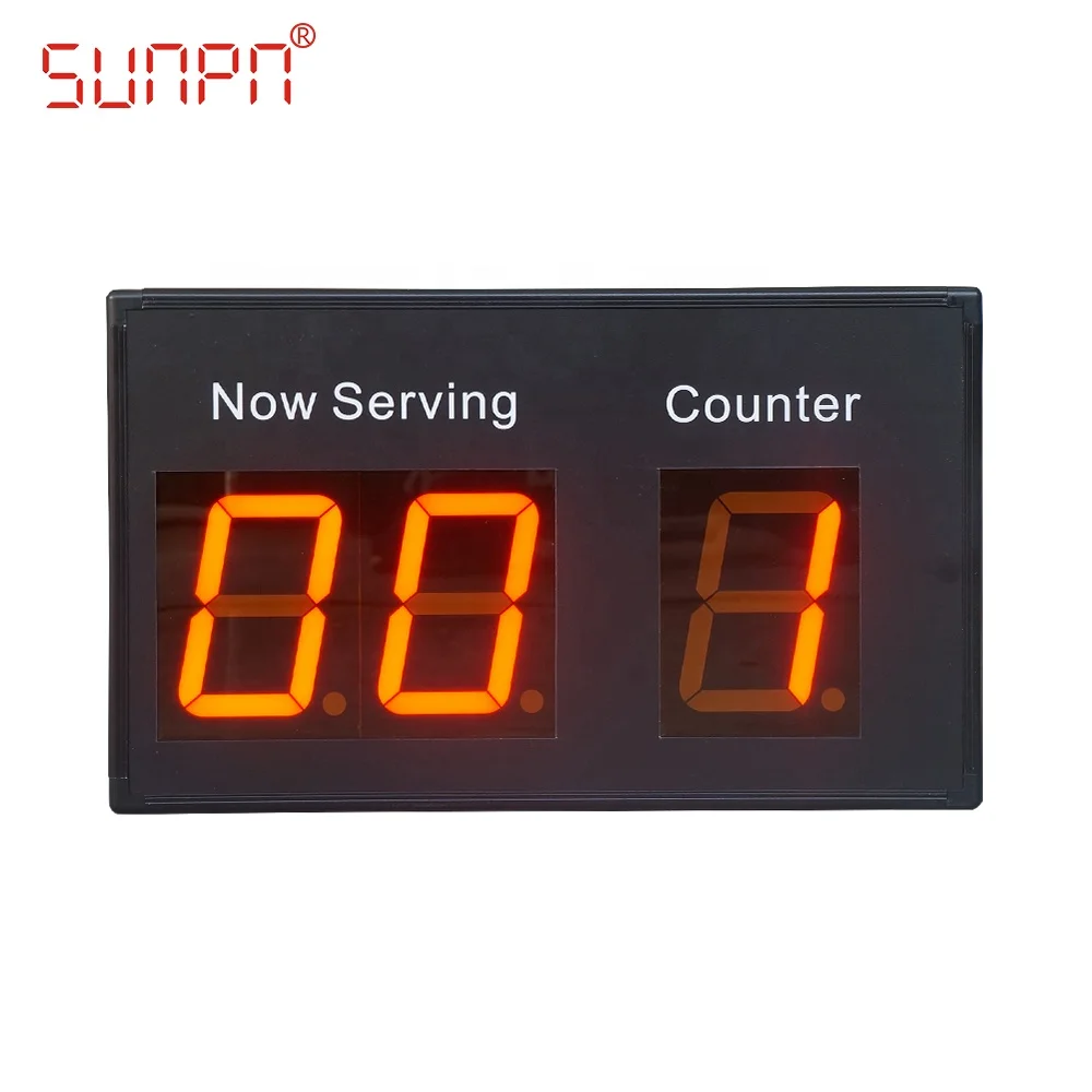 Queue Management System LED Display Queue Calling System| Alibaba.com