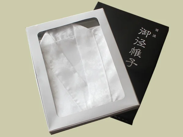 Japanese Style Funeral Clothes Set - Customized Graveclothes